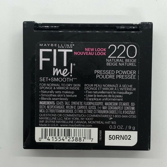 Maybelline | Makeup | Maybelline Ny Fit Me Set Smooth Pressed Powder ...